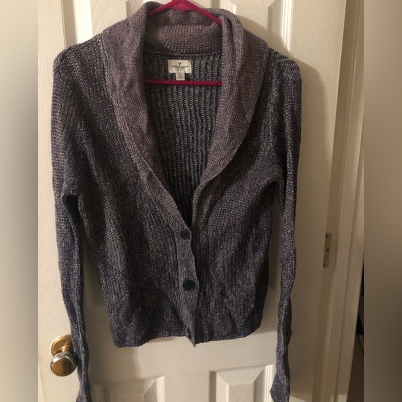 American Eagle Outfitters | Sweaters | Sweater Muted Blue | Poshmark